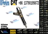 China 10R-7672 306-9380 C6.6 Fuel Injector 2645A734 10R7672 3069380 2645A717 2645A733 320D Excavator Injector for sale