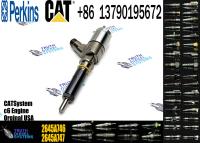 China Diesel Engine Spare Parts Common Rail Fuel Injector 2645A746 2645A738 For CAT Perkins C6.6 C4.4 E320D Excavator for sale