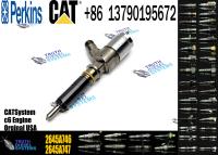 China Diesel Engine Spare Parts Common Rail Fuel Injector 2645A746 2645A738 For CAT Perkins C6.6 C4.4 E320D Excavator for sale