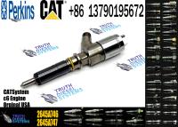 China Diesel Engine Spare Parts Common Rail Fuel Injector 2645A746 2645A738 For CAT Perkins C6.6 C4.4 E320D Excavator for sale