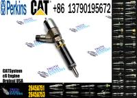 China Common Rail Fuel Injector 320-0655 2645A751 3200655 10R-7674 for Excavator E320D C6.6 Engine for sale