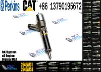 China Common Rail Fuel Injector 320-0655 2645A751 3200655 10R-7674 for Excavator E320D C6.6 Engine for sale