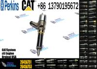 China Common Rail Fuel Injector 320-0655 2645A751 3200655 10R-7674 for Excavator E320D C6.6 Engine for sale