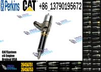 China Common Rail Fuel Injector 320-0655 2645A751 3200655 10R-7674 for Excavator E320D C6.6 Engine for sale