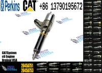 China Common Rail Fuel Injector 320-0655 2645A751 3200655 10R-7674 for Excavator E320D C6.6 Engine for sale