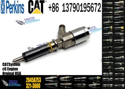 China Common Rail Fuel Injector 320-0655 2645A751 3200655 10R-7674 for Excavator E320D C6.6 EngineCommon Rail Fuel Injector 320-0655 2645A751 3200655 10R-7674 for Excavator E320D C6.6 Engine for sale