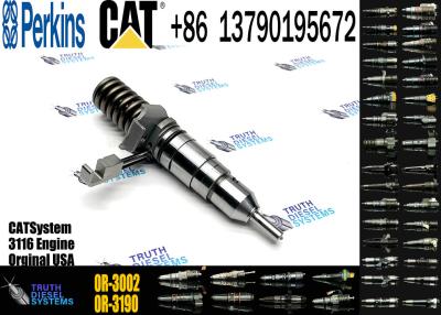 China Excavator Parts 3116 Engine Injector 0R-8471 0R-3002 0R-3190 4P-2995 0R-8682 fuel injector For Excavator for sale