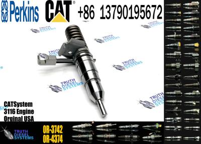 China Excavator Parts 3116 Engine Injector0R-3742 0R-8463 0R-8633 20R-4179 0R-8471fuel injector For Excavator for sale