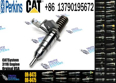 China Excavator Parts 3116 Engine Injector 0R-8477 0R-8473 0R-8684 0R-8479 101-8673 fuel injector For Excavator for sale