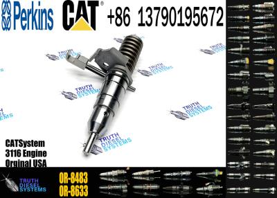 China Fuel Injector 127-8209 0R-8483 1278209 0R8483 for Engine 3116 Loader 918F 928F 935B for sale