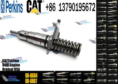 China Excavator Parts 3116 Engine Injector 0R-8477 0R-8473 0R-8684 0R-8479 101-8673 fuel injector For Excavator for sale
