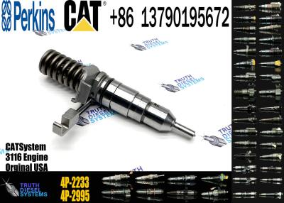 China 3116 Injector Nozzle 4P-2233 7E-8729 4P-2995 0R-0471 common rail parts injector 4P2233 4P2995 for sale