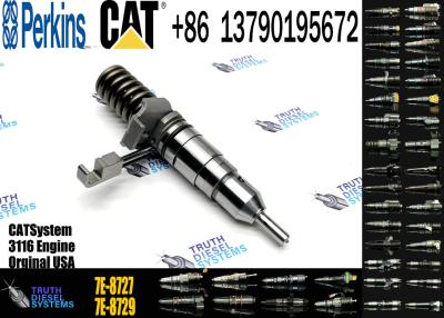China 7E-8727 1278216 Diesel Engine 3114 3116 Fuel Injector Assy For CAT E320B E322B 127-8216 0R-8682 418-8820 0R-3002 for sale
