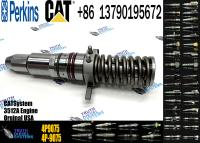 China COMMON RAIL FUEL INJECTOR 4P9075 4P-9075 0R3051 0R-3051 for sale