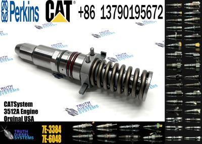 China High Performance Common Rail Injector Assembly 7E-3381 4P-9075 7E-3384 7E-6408 7E-6048 7E-8836 0R-3051 0R-3052 for sale