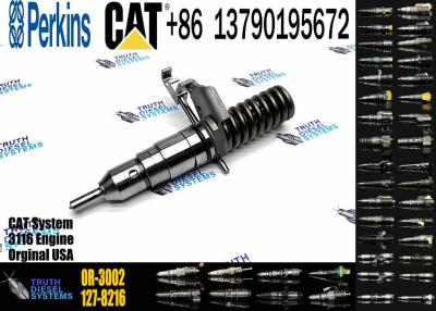 China Excavator Parts 3116 Engine Injector 0R-8471 0R-3002 0R-3190 4P-2995 0R-8682 fuel injector For Excavator for sale