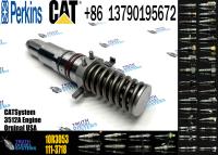 China New common rail injector 6I-3075 7C-4184 7C-9578 10R3053 7E-3381 9Y-0052 for diesel engine CAT for sale