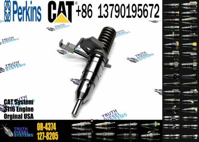 China 127-8209 0R-8483 127-8207 0R-8475 101-8673 0R-4374 Fuel Injector 1278209 for Cat Excavator 200B 320B 3116 3114 Parts for sale
