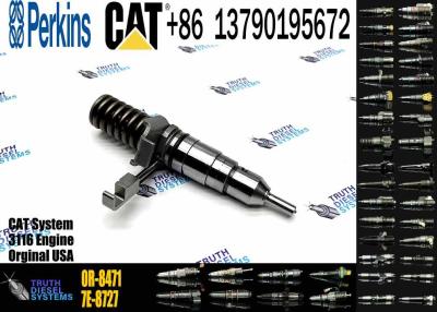 China Excavator Parts 3116 Engine Injector 0R-8471 0R-3002 0R-3190 4P-2995 0R-8682 fuel injector For Excavator for sale