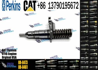 China Excavator Parts 3116 Engine Injector 0R-8477 0R-8473 0R-8684 0R-8479 101-8673 fuel injector For Excavator for sale