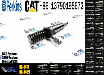 China Injector 127-8211 1278211 New injector 0R8477 0R-8477 is suitable for 3116 series engines for sale