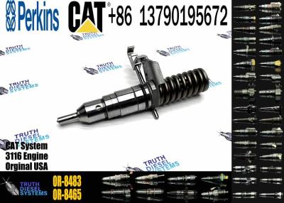 China Cat Diesel Fuel Injector 1278209 127-8209 0R-8483 For Cat 3116 3114 Engine for sale