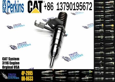 China Excavator Parts 3116 Engine Injector 0R-8471 0R-3002 0R-3190 4P-2995 0R-8682 fuel injector For Excavator for sale