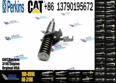 China 3116 engine 162-0212 0R-8463 Diesel Fuel Injector 1734647 173-4647 10R-8996 machinery engine parts for sale