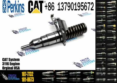 China Excavator Parts 3116 Engine Injector 127-8218 127-8222 107-7732 127-8205 127-8207 fuel injector For Excavator for sale