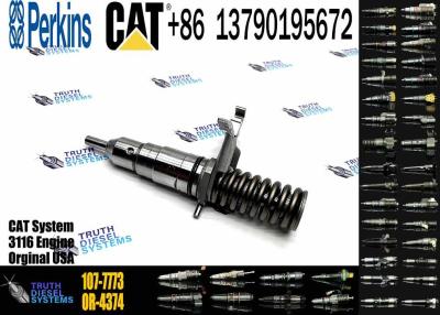 China 3116 engine parts Injector 107-1230 107-7732 107-7734 107-7773 Diesel Fuel Injector 1077734 107777 machinery engine parts for sale