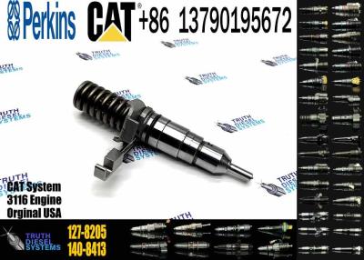 China Excavator Parts 3116 Engine Injector 127-8218 127-8222 107-7732 127-8205 127-8207 fuel injector For Excavator for sale