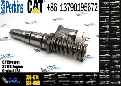 China 3512 3512B 3512C Marine Engine 3516C Industrial Engine Injector 392-0222 3920222 386-1774 3861774 Injector for sale