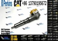 China 3408 3412 Fule Injetor 232-1173 2321173 232-1183 232-1168 174-7528 174-7526 for sale