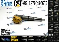 China 3408 3412 Fule Injetor 232-1173 2321173 232-1183 232-1168 174-7528 174-7526 for sale