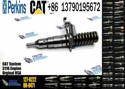 China 127-8218 127-8222 Fuel Injector 127-8225 for 3116 3126 TK371 TK381 525B 535B 950G 960F 962G Engine for sale