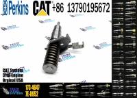 China Excavator Spare Parts Common Rail Diesel Fuel Injector 1734647 173-4647 For CAT 3126 Engine for sale