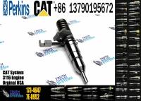 China Excavator Spare Parts Common Rail Diesel Fuel Injector 1734647 173-4647 For CAT 3126 Engine for sale