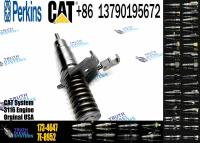 China Excavator Spare Parts Common Rail Diesel Fuel Injector 1734647 173-4647 For CAT 3126 Engine for sale