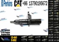China Excavator Spare Parts Common Rail Diesel Fuel Injector 1734647 173-4647 For CAT 3126 Engine for sale
