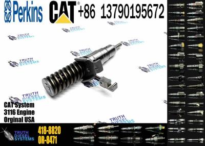 China Excavator Fuel Injectors 3116 Engine Fuel Injector Nozzle 127-8225 418-8820 7E-8727 0R-8461 7E-8729 0R-8469 for sale