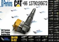 China Excavator Engine parts Fule Injetor 169-7408 174-7527 222-5967 20R-0760 232-1175 173-9272 for 3412E 3408 Fuel Injector for sale
