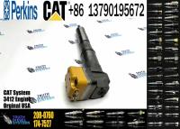 China Excavator Engine parts Fule Injetor 169-7408 174-7527 222-5967 20R-0760 232-1175 173-9272 for 3412E 3408 Fuel Injector for sale