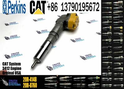 China Engine diesel fuel Injector 174-7526 20R-4148 179-6020 or engine 3412E injector 179-6020 174-7526 For excavator 3412 for sale