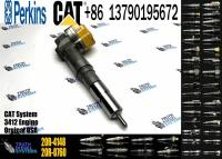 China Engine diesel fuel Injector 174-7526 20R-4148 179-6020 or engine 3412E injector 179-6020 174-7526 For excavator 3412 for sale
