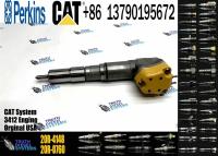 China Engine diesel fuel Injector 174-7526 20R-4148 179-6020 or engine 3412E injector 179-6020 174-7526 For excavator 3412 for sale