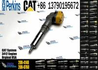 China Engine diesel fuel Injector 174-7526 20R-4148 179-6020 or engine 3412E injector 179-6020 174-7526 For excavator 3412 for sale