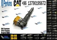 China Engine diesel fuel Injector 174-7526 20R-4148 179-6020 or engine 3412E injector 179-6020 174-7526 For excavator 3412 for sale
