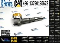 China Excavator Parts 3126 Engine Injector 111-7916 177-4753 138-8756 222-5963 222-5972fuel injector For Excavator for sale