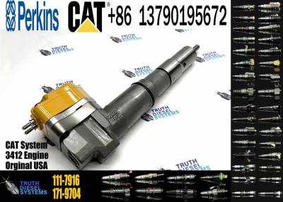China Excavator Parts 3126 Engine Injector 111-7916 177-4753 138-8756 222-5963 222-5972fuel injector For Excavator for sale