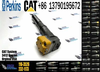 China Excavator Parts 3126 Engine Injector116-3526  111-7916 177-4753 138-8756 222-5963 222-5972fuel injector For Excavator for sale